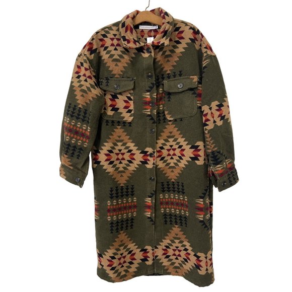 Miss Sparkling | Jackets & Coats | Miss Sparkling Aztec Western ...